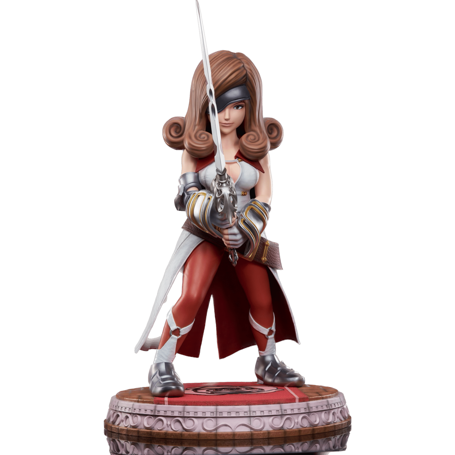 Final Fantasy - Beatrix | 1:4 Resin Statue | von Solar Studio ...