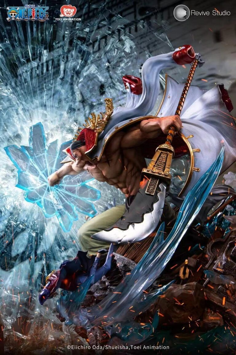 One Piece - Edward Newgate (Whitebeard) | 1:4 Resin Statue | von Revive ...