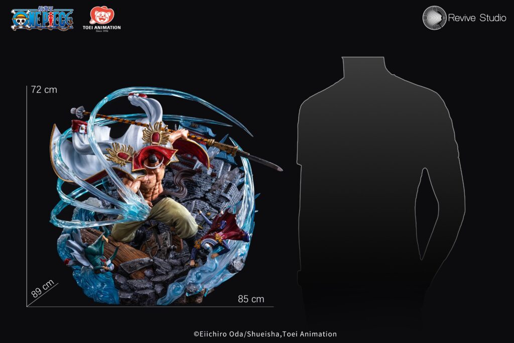 One Piece - Edward Newgate (Whitebeard) | 1:4 Resin Statue | von Revive ...