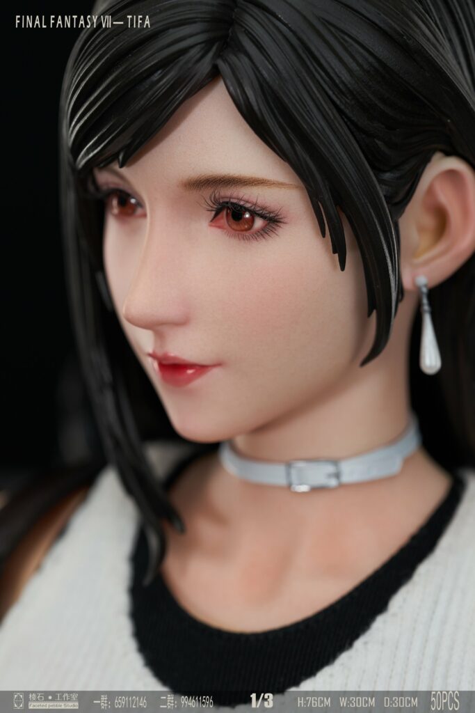 Final Fantasy - Tifa Lockhart | 1:3 Resin Statue | von Faceted Pebble ...
