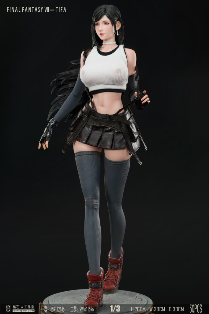 Final Fantasy - Tifa Lockhart | 1:3 Resin Statue | von Faceted Pebble Studio | HandsomeCake Goodies
