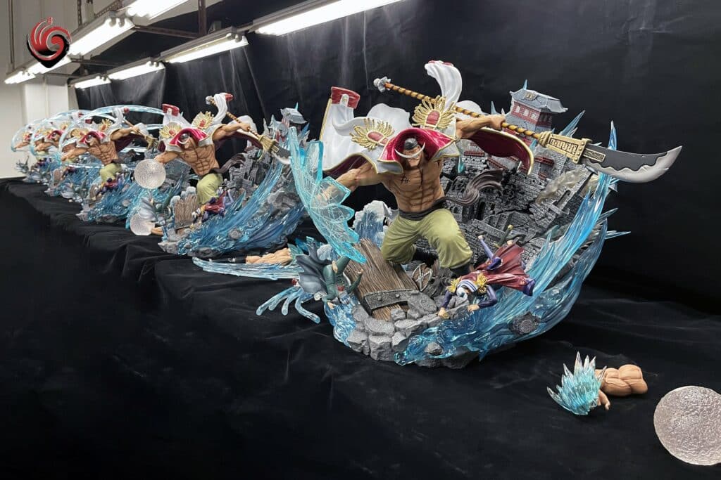 One Piece - Edward Newgate (Whitebeard) | 1:4 Resin Statue | von Revive ...