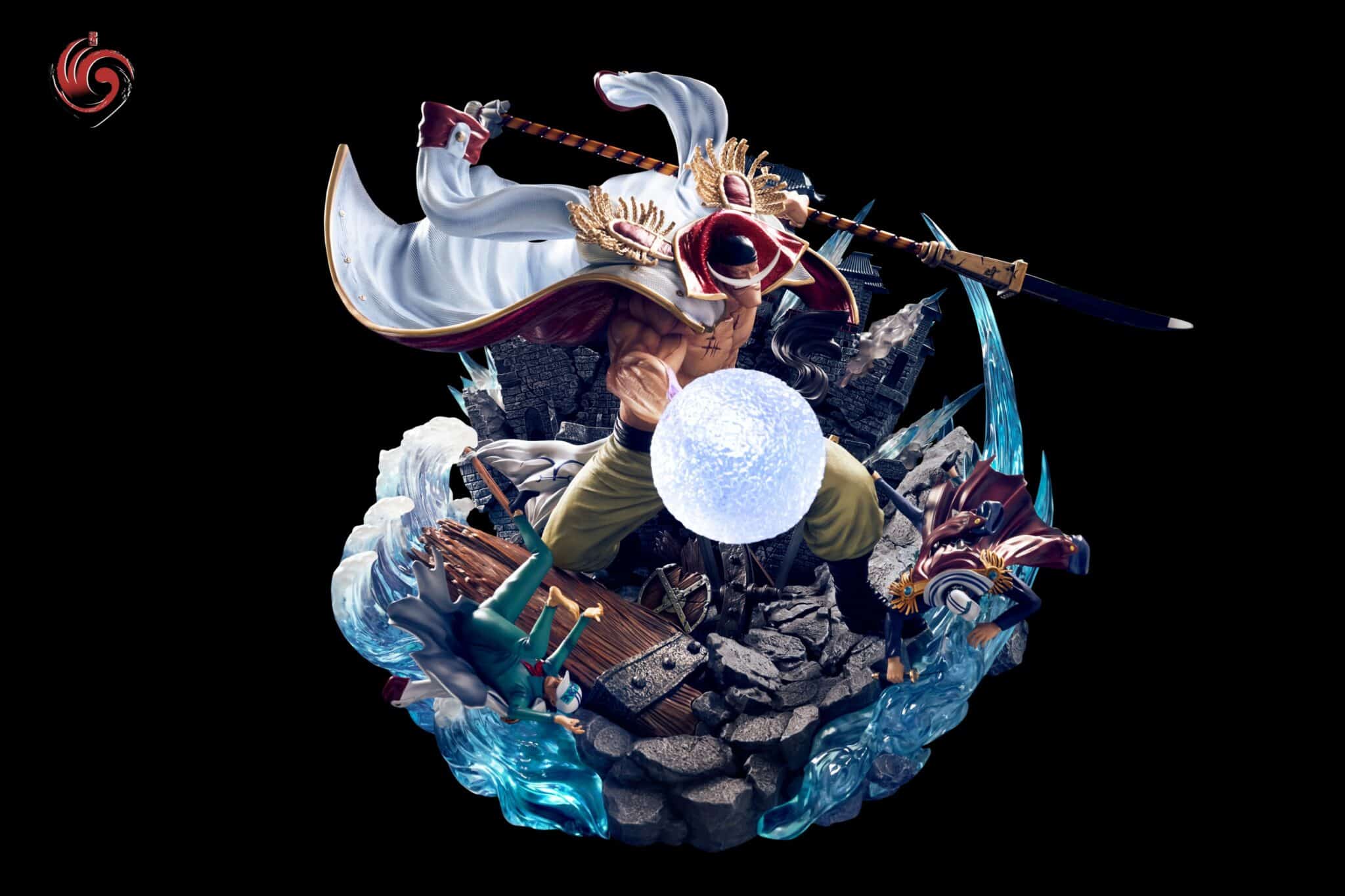 One Piece - Edward Newgate (Whitebeard) | 1:4 Resin Statue | von Revive ...