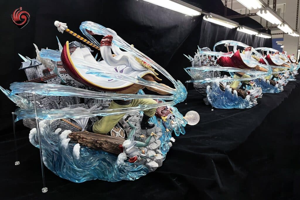 One Piece - Edward Newgate (Whitebeard) | 1:4 Resin Statue | von Revive ...