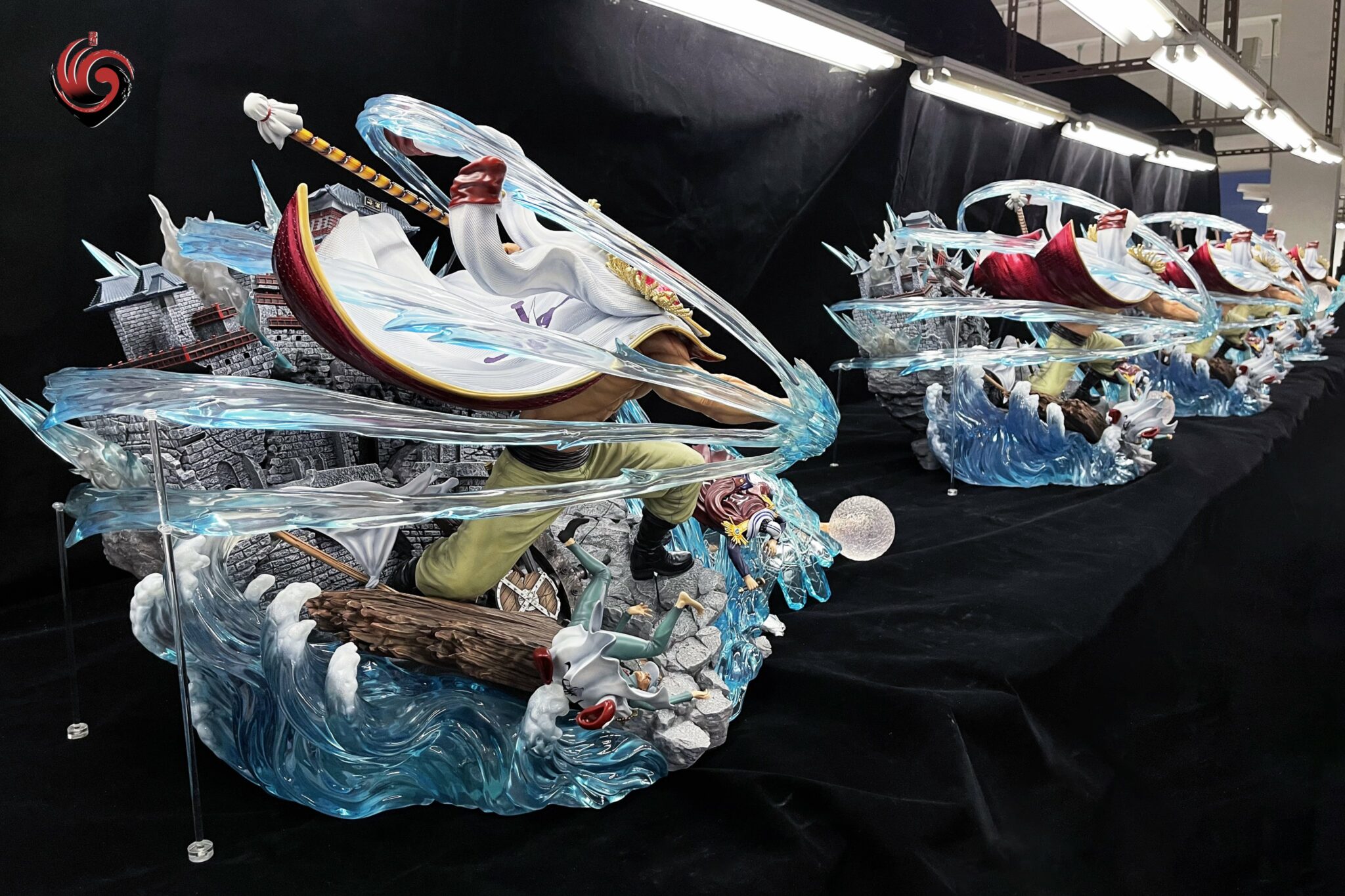 One Piece - Edward Newgate (Whitebeard) | 1:4 Resin Statue | von Revive ...