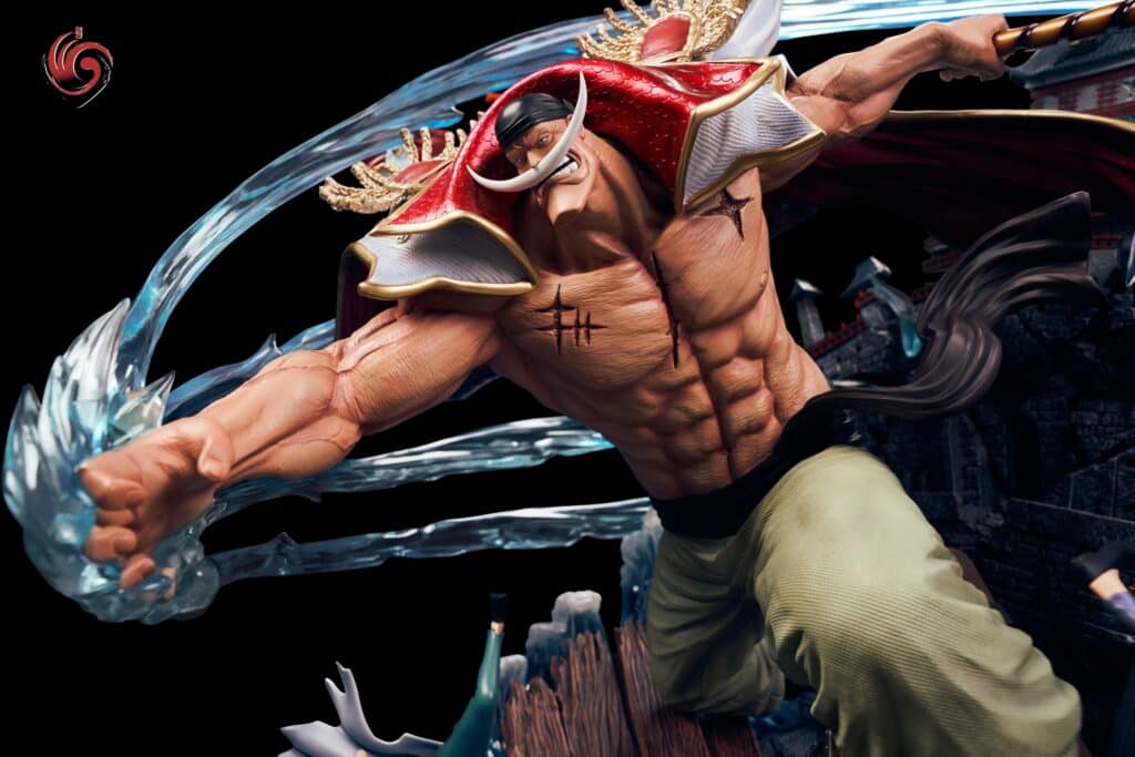 One Piece - Edward Newgate (Whitebeard) | 1:4 Resin Statue | von Revive ...