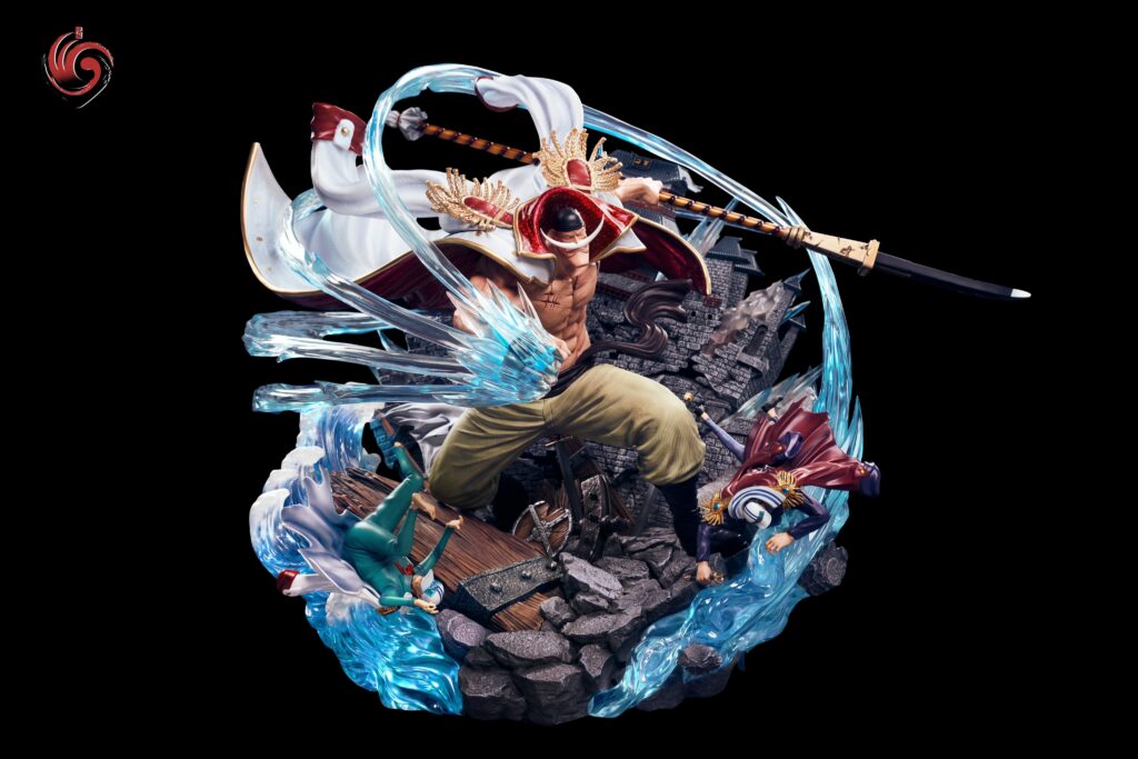 One Piece - Edward Newgate (Whitebeard) | 1:4 Resin Statue | von Revive ...