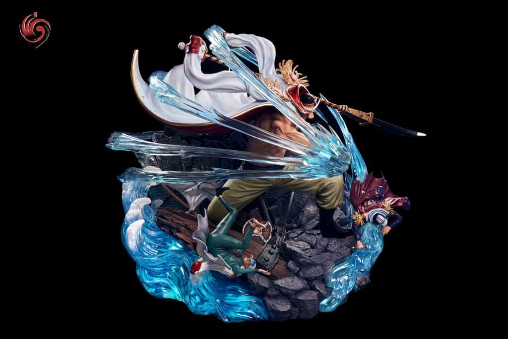 One Piece - Edward Newgate (Whitebeard) | 1:4 Resin Statue | von Revive ...
