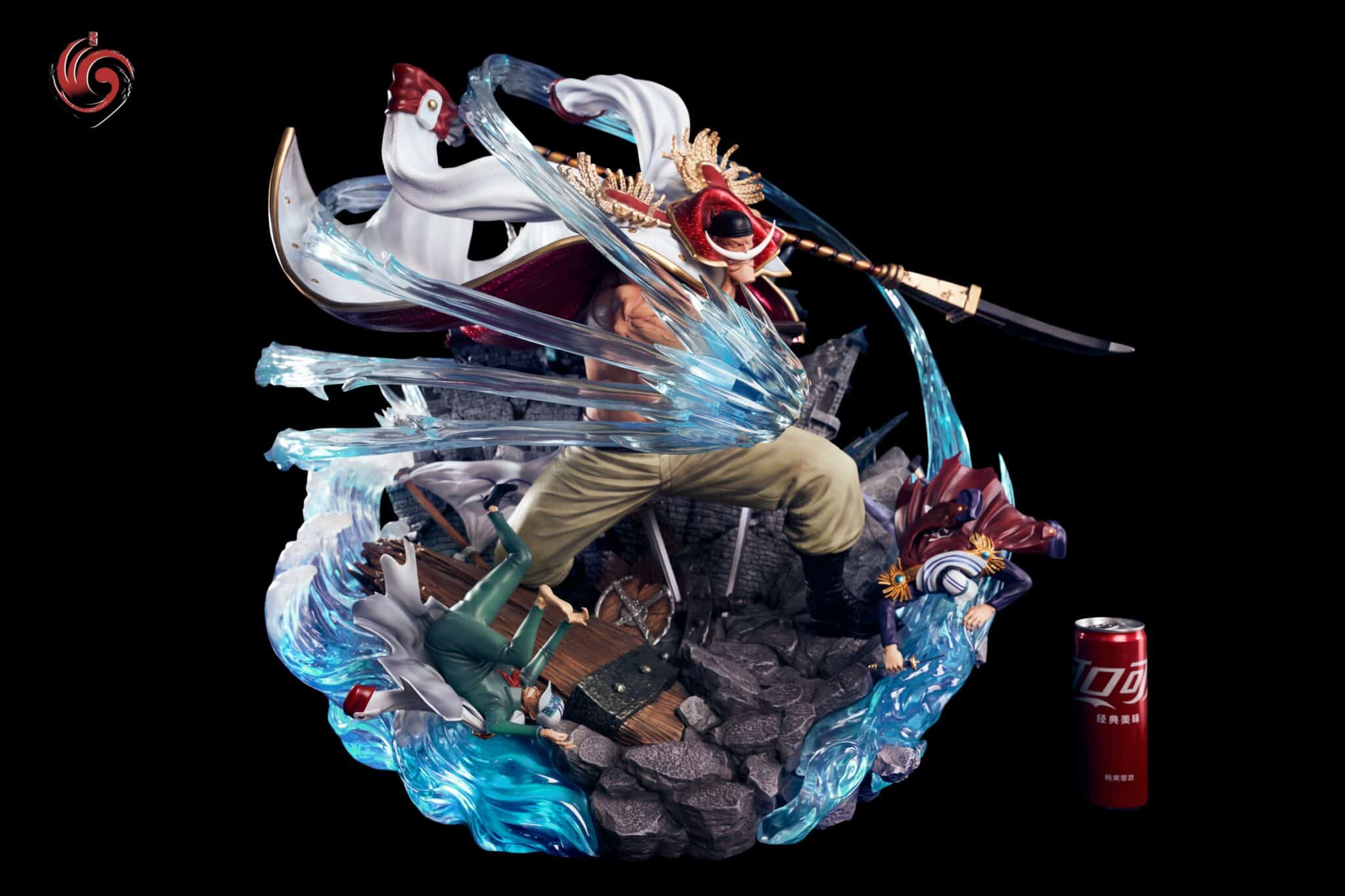 One Piece - Edward Newgate (Whitebeard) | 1:4 Resin Statue | von Revive ...