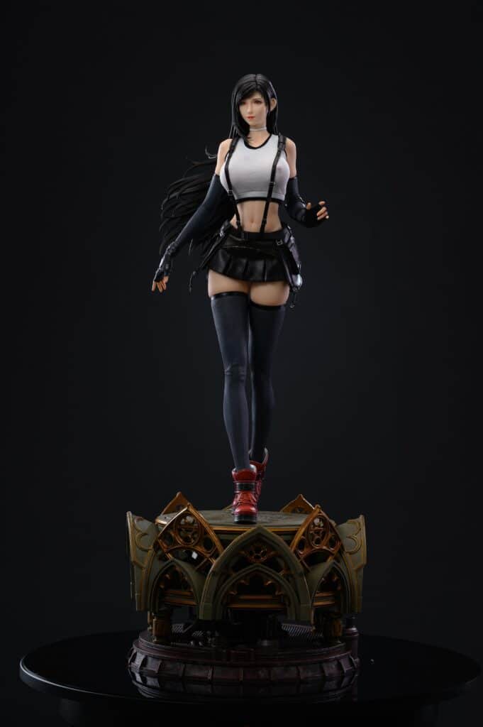 Final Fantasy - Tifa Lockhart | 1:3 Resin Statue | von Faceted Pebble Studio | HandsomeCake Goodies