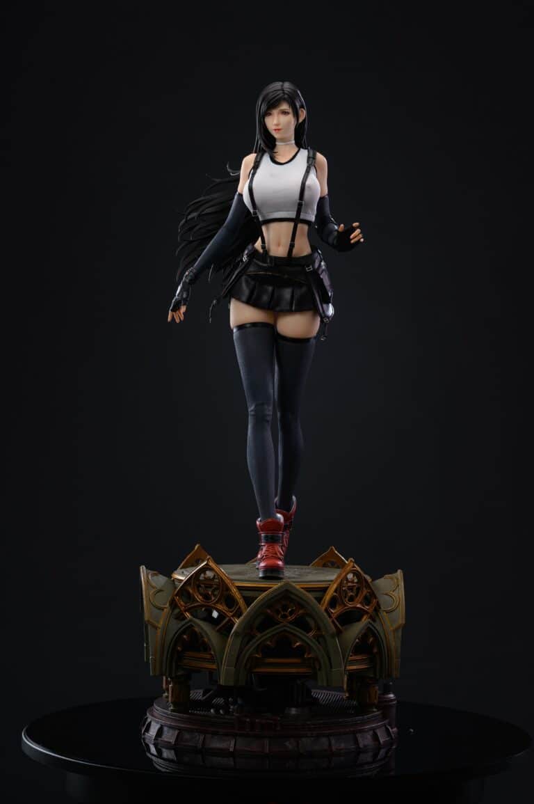 Final Fantasy - Tifa Lockhart | 1:3 Resin Statue | von Faceted Pebble ...
