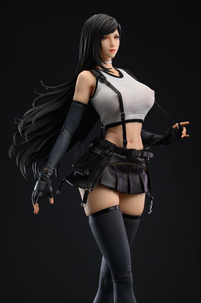 Final Fantasy - Tifa Lockhart | 1:3 Resin Statue | von Faceted Pebble Studio | HandsomeCake Goodies