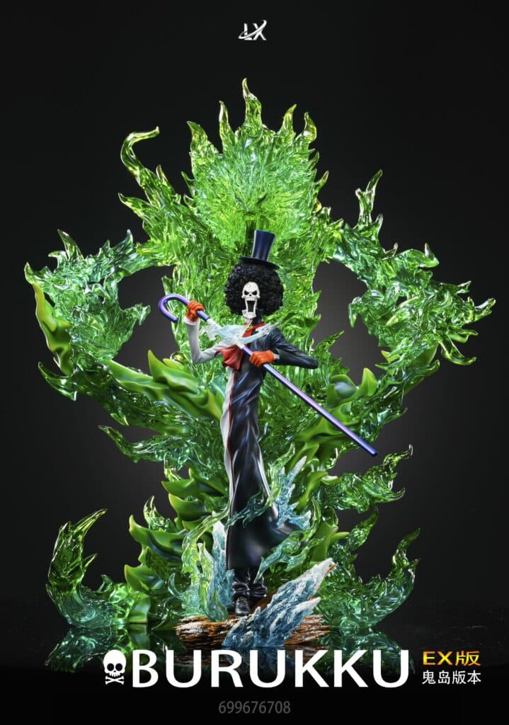 One Piece - Brook | 1:6 Resin Statue | von LX Studio | HandsomeCake Goodies