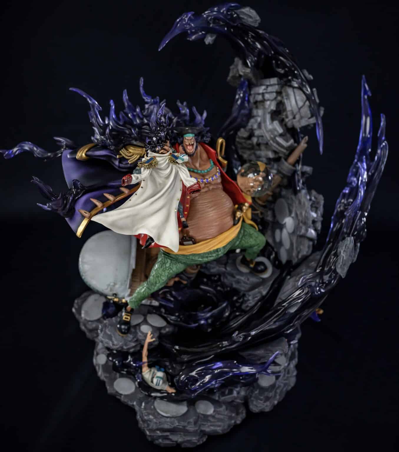 One Piece - Marshall D. Teach (Blackbeard) | 1:4 Resin Statue | von Ryu ...
