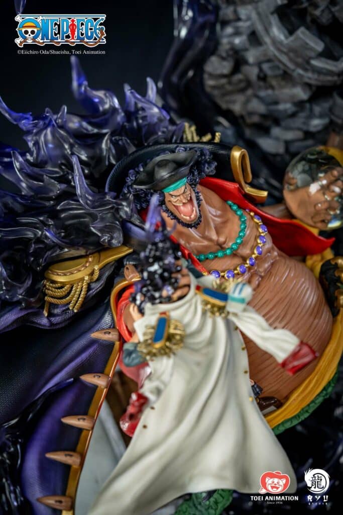 One Piece - Marshall D. Teach (Blackbeard) | 1:4 Resin Statue | von Ryu ...