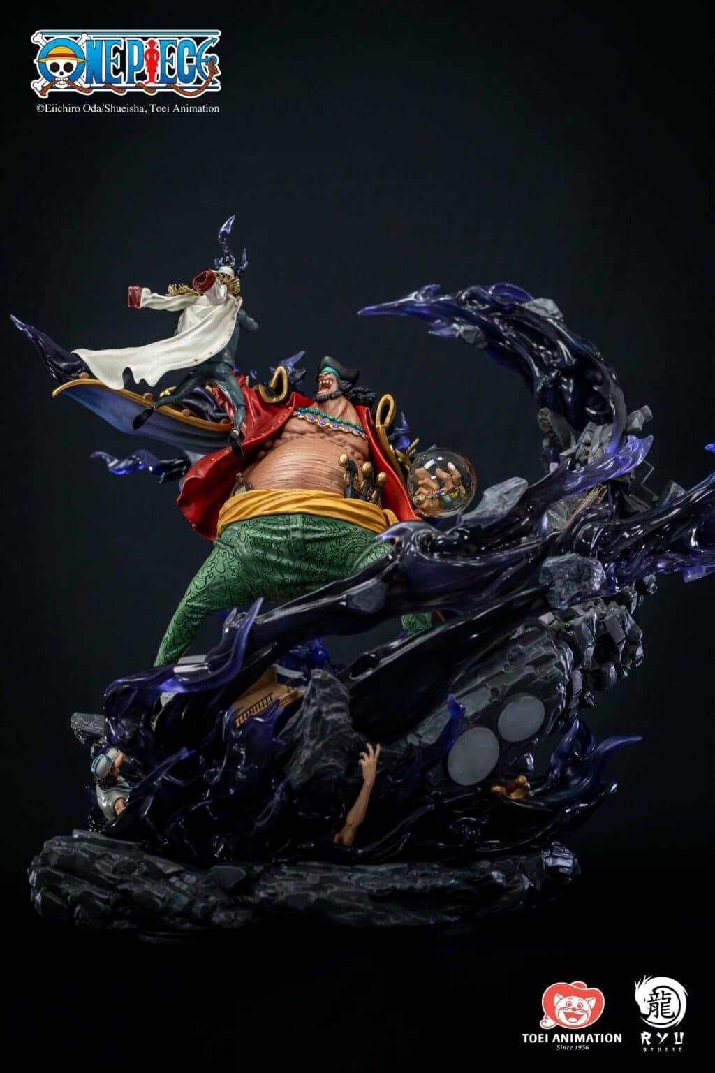 One Piece - Marshall D. Teach (Blackbeard) | 1:4 Resin Statue | von Ryu ...