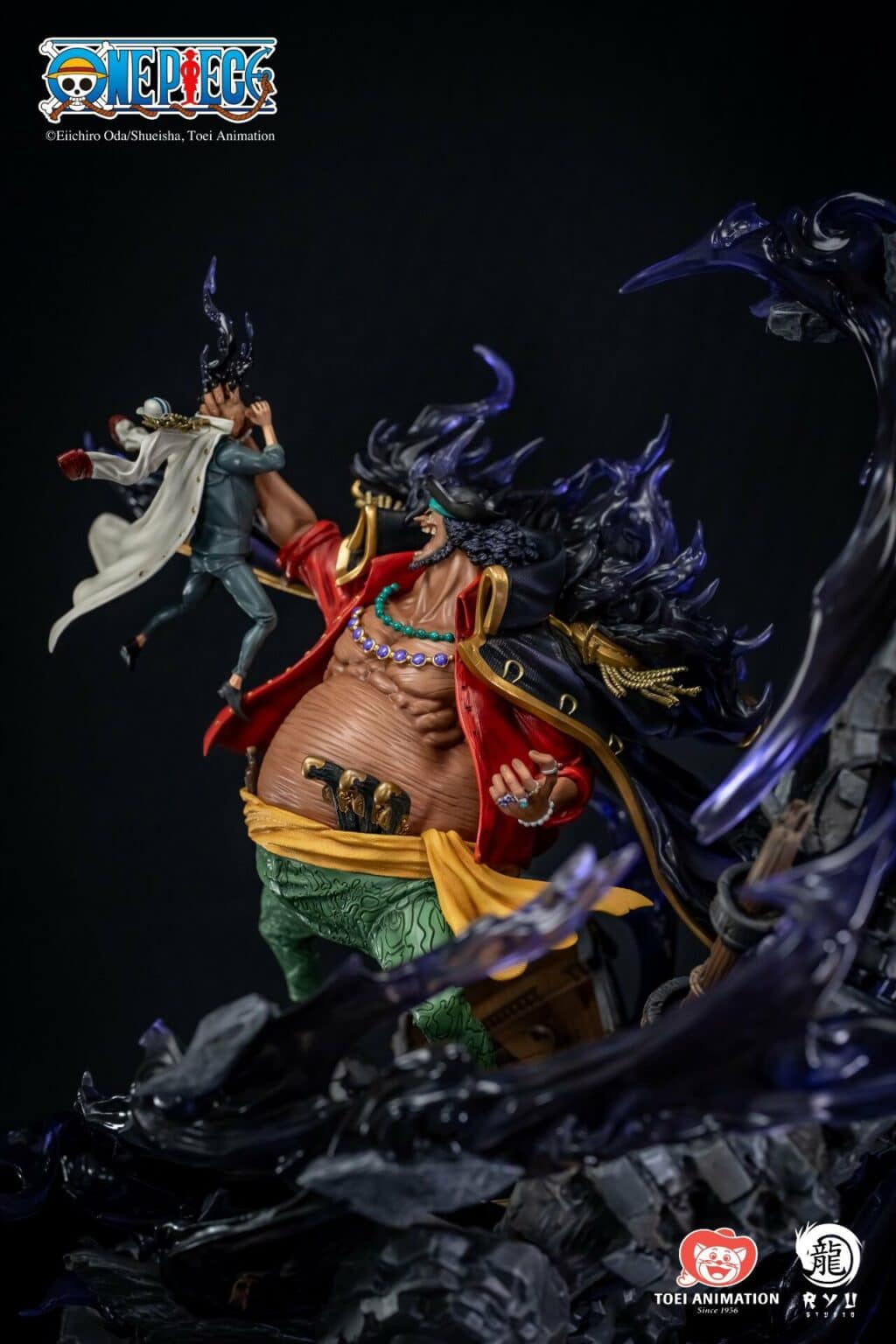One Piece - Marshall D. Teach (Blackbeard) | 1:4 Resin Statue | von Ryu ...