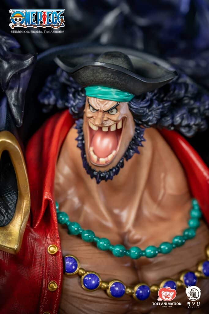 One Piece - Marshall D. Teach (Blackbeard) | 1:4 Resin Statue | von Ryu ...
