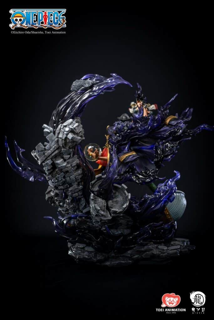 One Piece - Marshall D. Teach (Blackbeard) | 1:4 Resin Statue | von Ryu ...