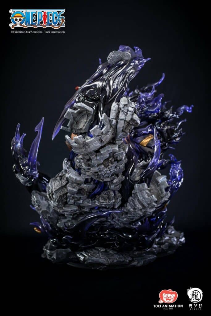 One Piece - Marshall D. Teach (Blackbeard) | 1:4 Resin Statue | von Ryu ...