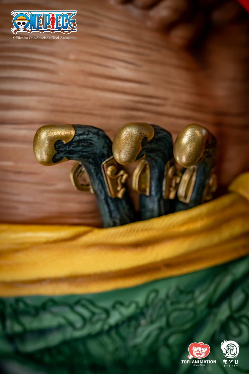 One Piece - Marshall D. Teach (Blackbeard) | 1:4 Resin Statue | von Ryu ...