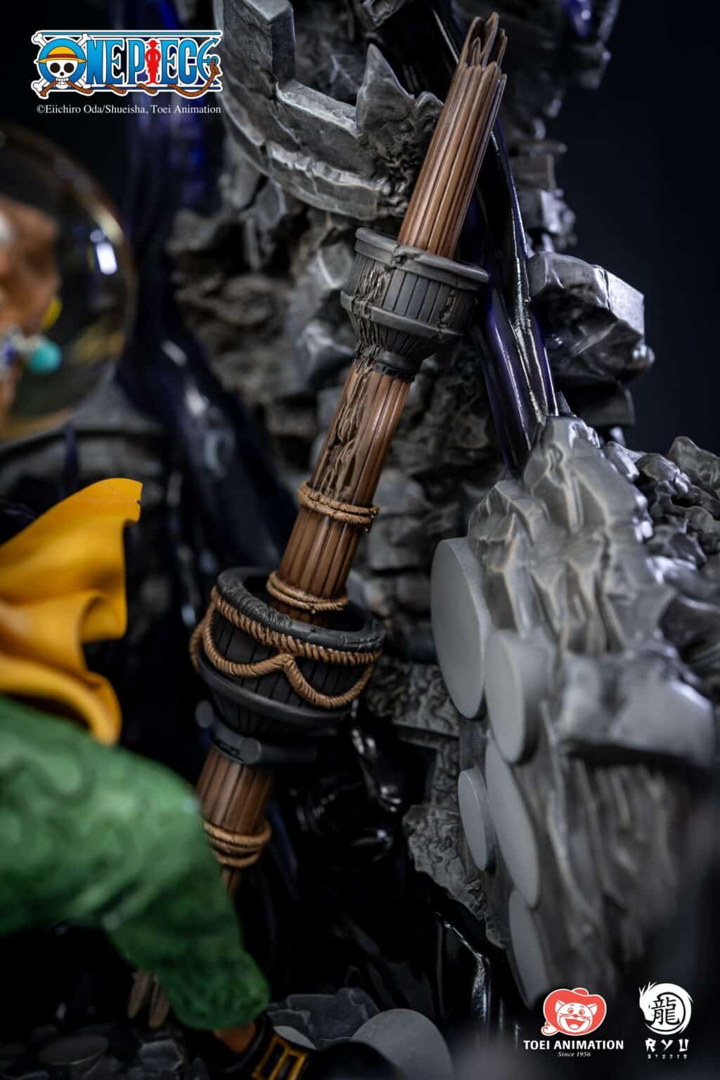 One Piece - Marshall D. Teach (Blackbeard) | 1:4 Resin Statue | von Ryu ...