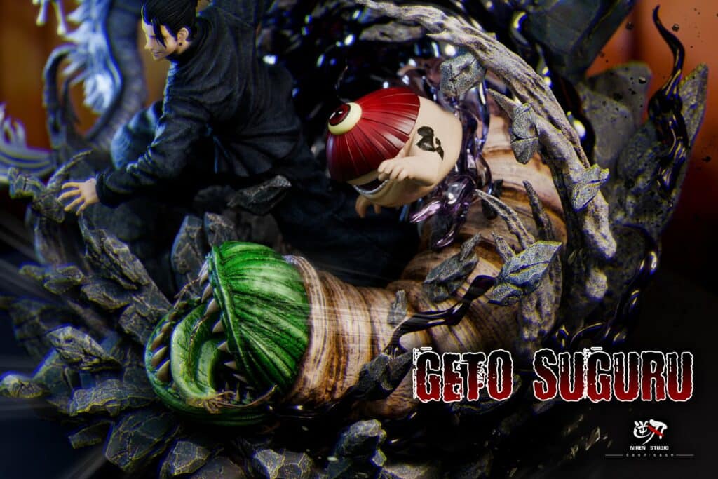 Jujutsu Kaisen - Geto Suguru | 1:6 Resin Statue | von Niren Studio ...