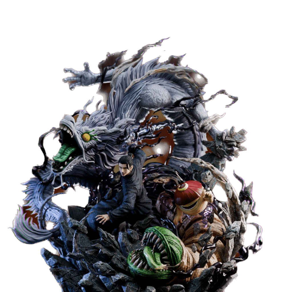 Jujutsu Kaisen - Geto Suguru | 1:6 Resin Statue | von Niren Studio ...