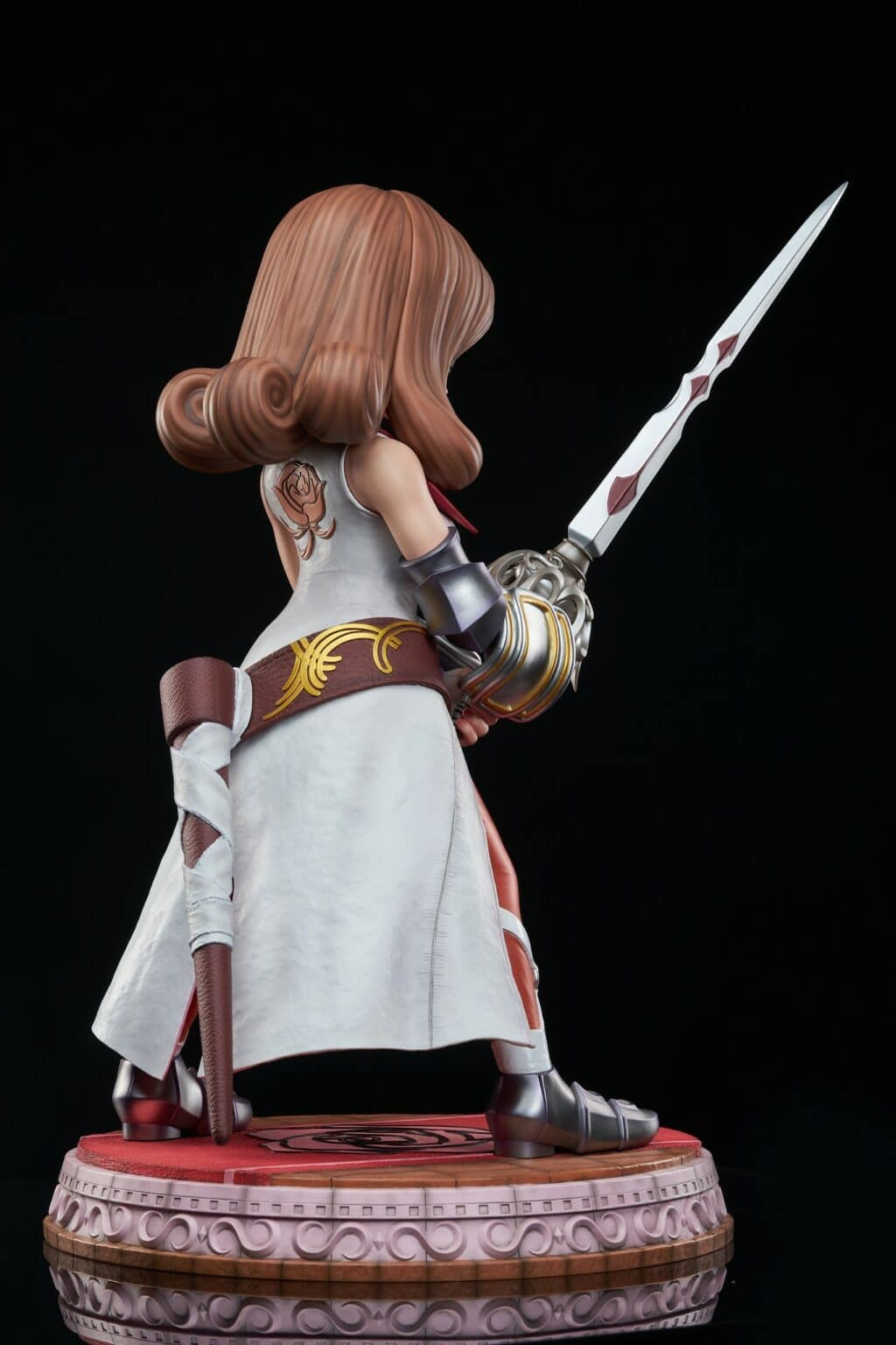 Final Fantasy - Beatrix | 1:4 Resin Statue | von Solar Studio ...