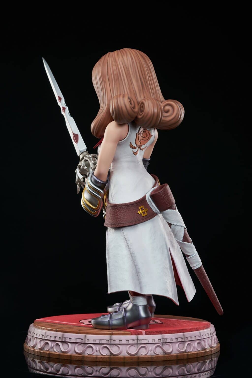 Final Fantasy - Beatrix | 1:4 Resin Statue | von Solar Studio ...