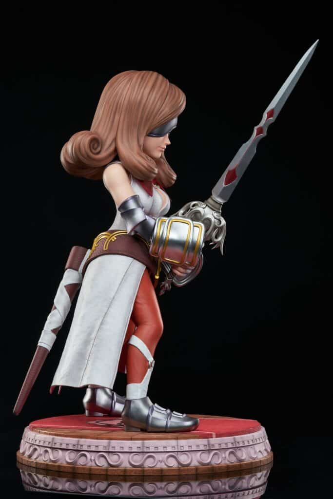 Final Fantasy - Beatrix | 1:4 Resin Statue | von Solar Studio ...