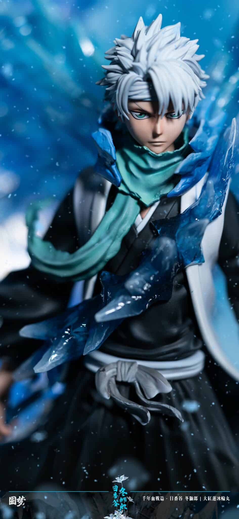 Bleach - Hitsugaya Tōshirō | 1:6 Resin Statue | von YuanMeng Studio ...