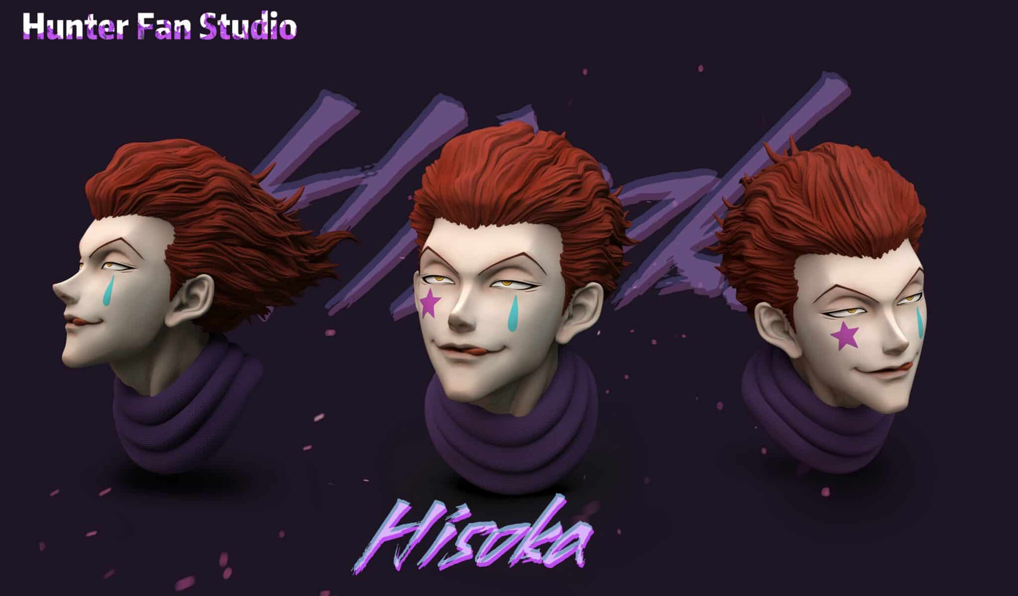 Hunter x Hunter - Chrollo vs. Hisoka | 1:6 Resin Statue | von Hunter ...
