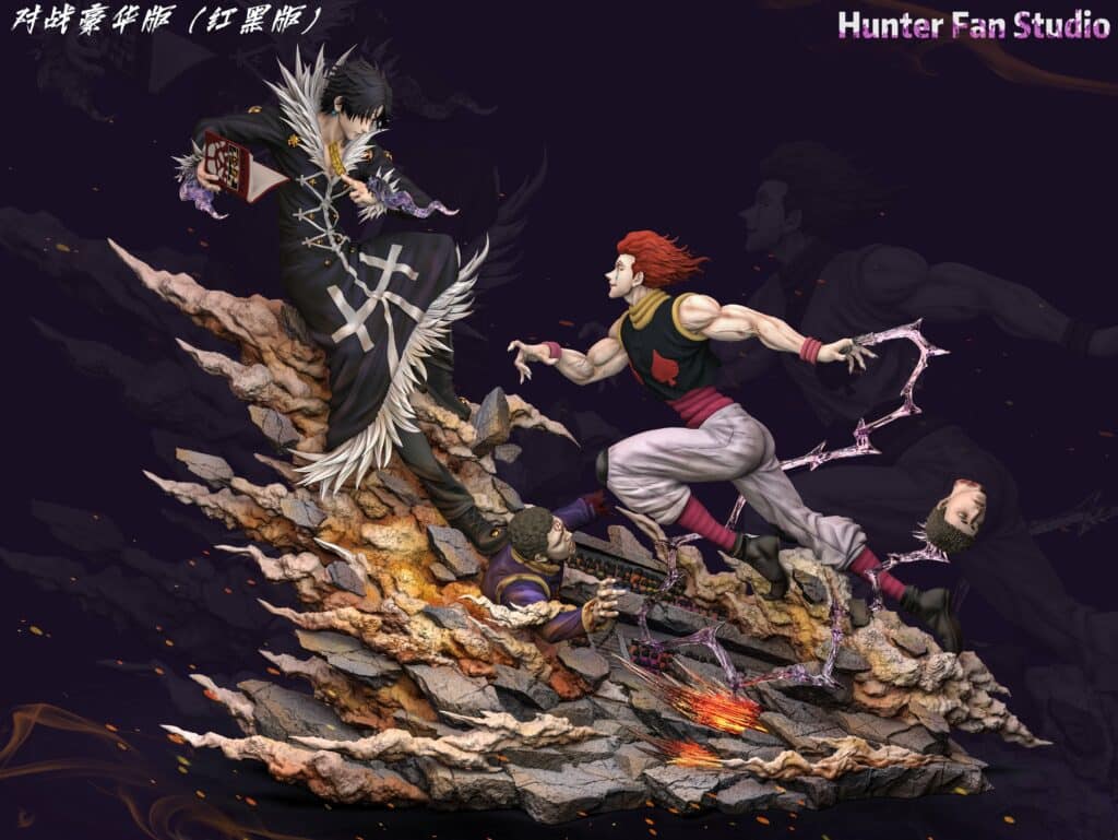 Hunter x Hunter - Chrollo vs. Hisoka | 1:6 Resin Statue | von Hunter ...