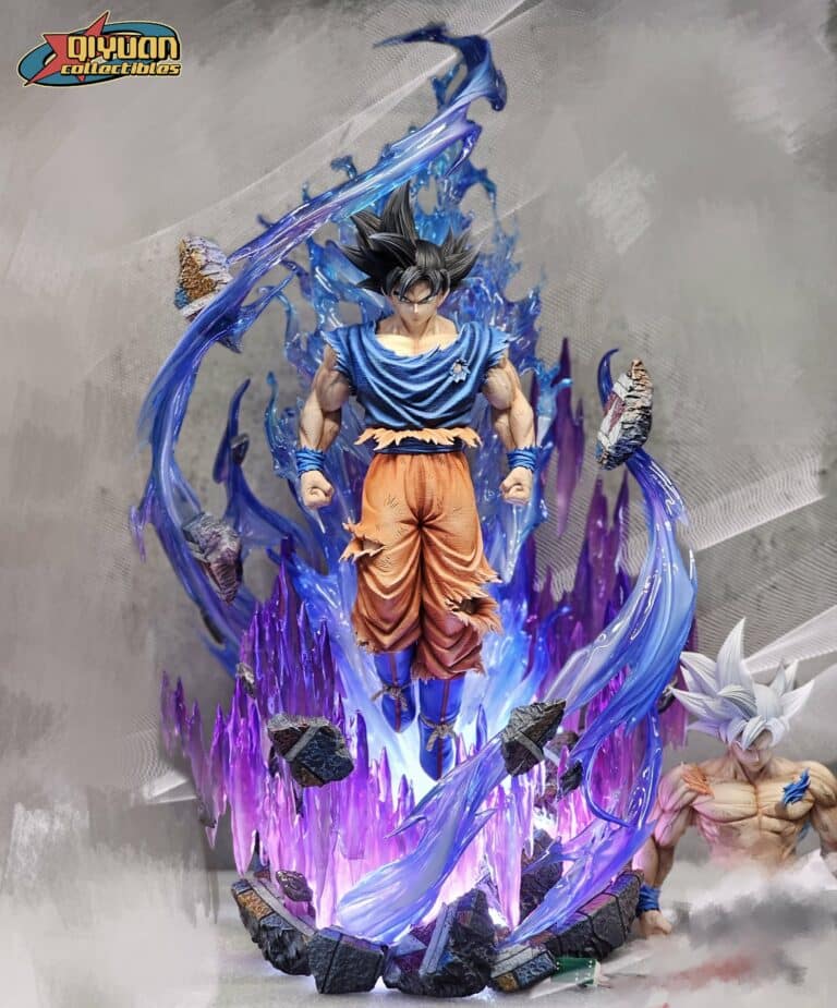 Dragon Ball - Ultra Instinct Son Goku | 1:6 Resin Statue | von Qiyuan ...