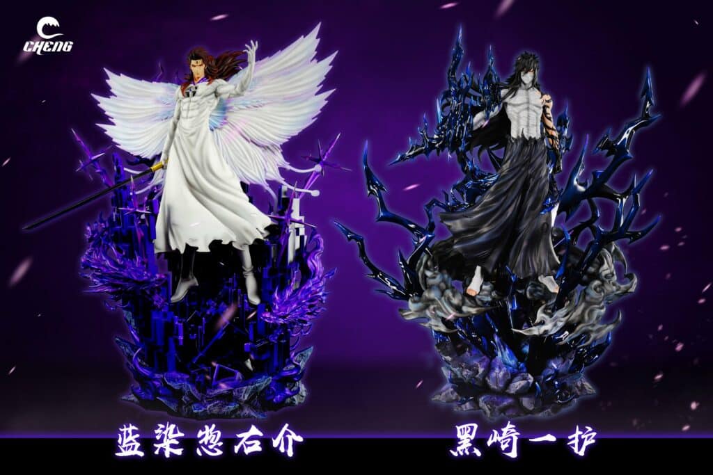 Bleach - Sōsuke Aizen | 1:6 Resin Statue | von Cheng Studio ...