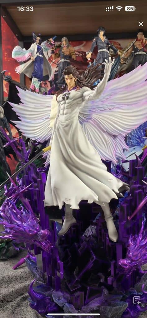 Bleach - Sōsuke Aizen | 1:6 Resin Statue | von Cheng Studio ...