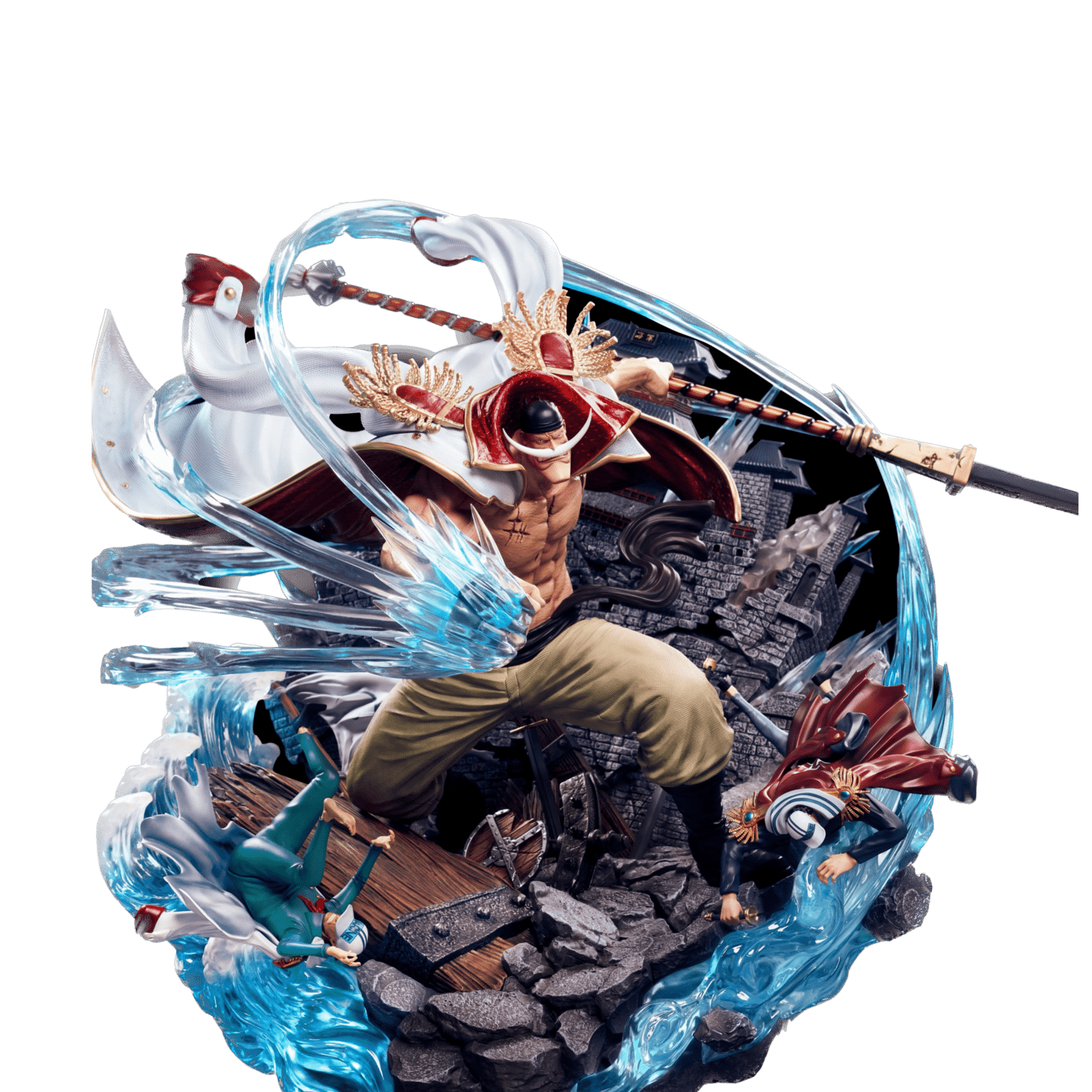 One Piece - Edward Newgate (Whitebeard) | 1:4 Resin Statue | von Revive ...
