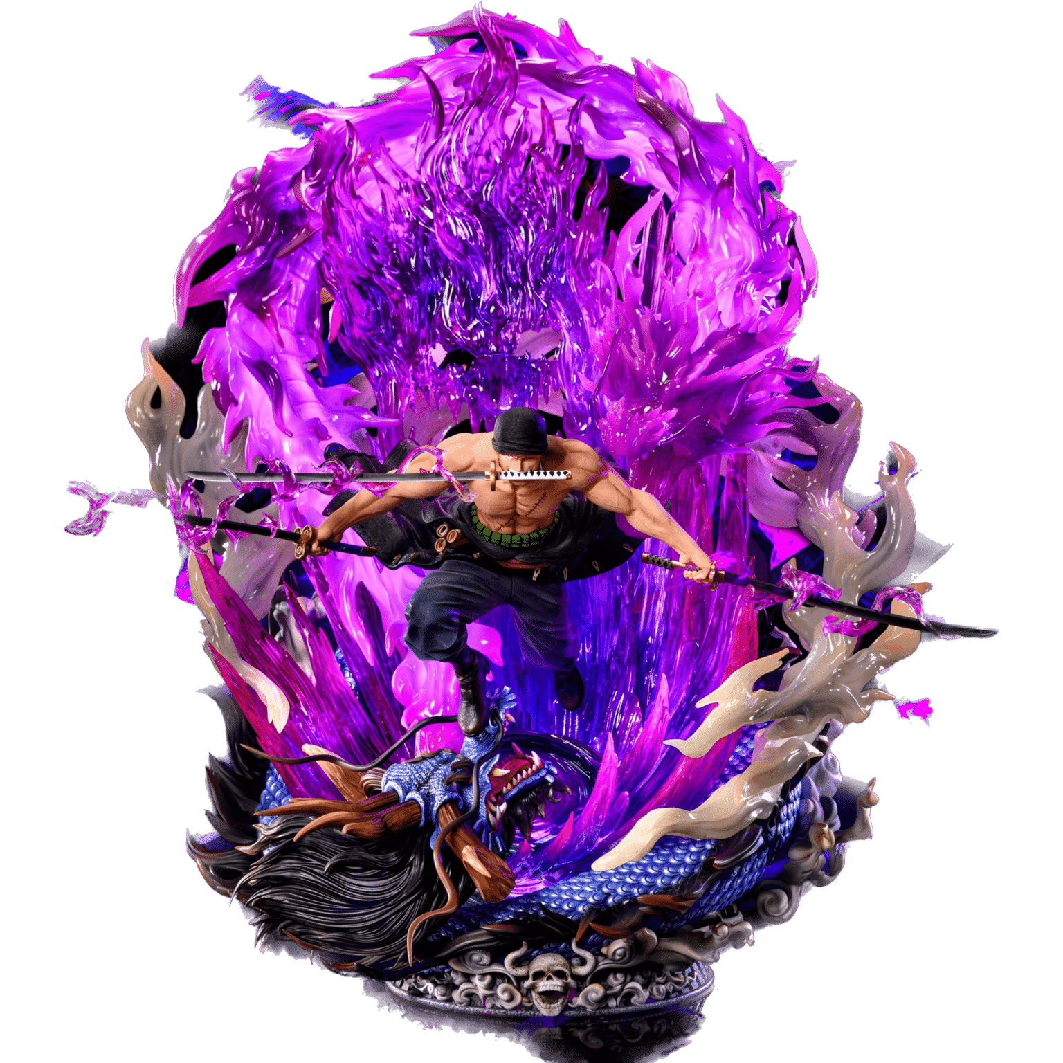 One Piece - Roronoa Zoro | 1:6 Resin Statue | von ZZDD Studio ...