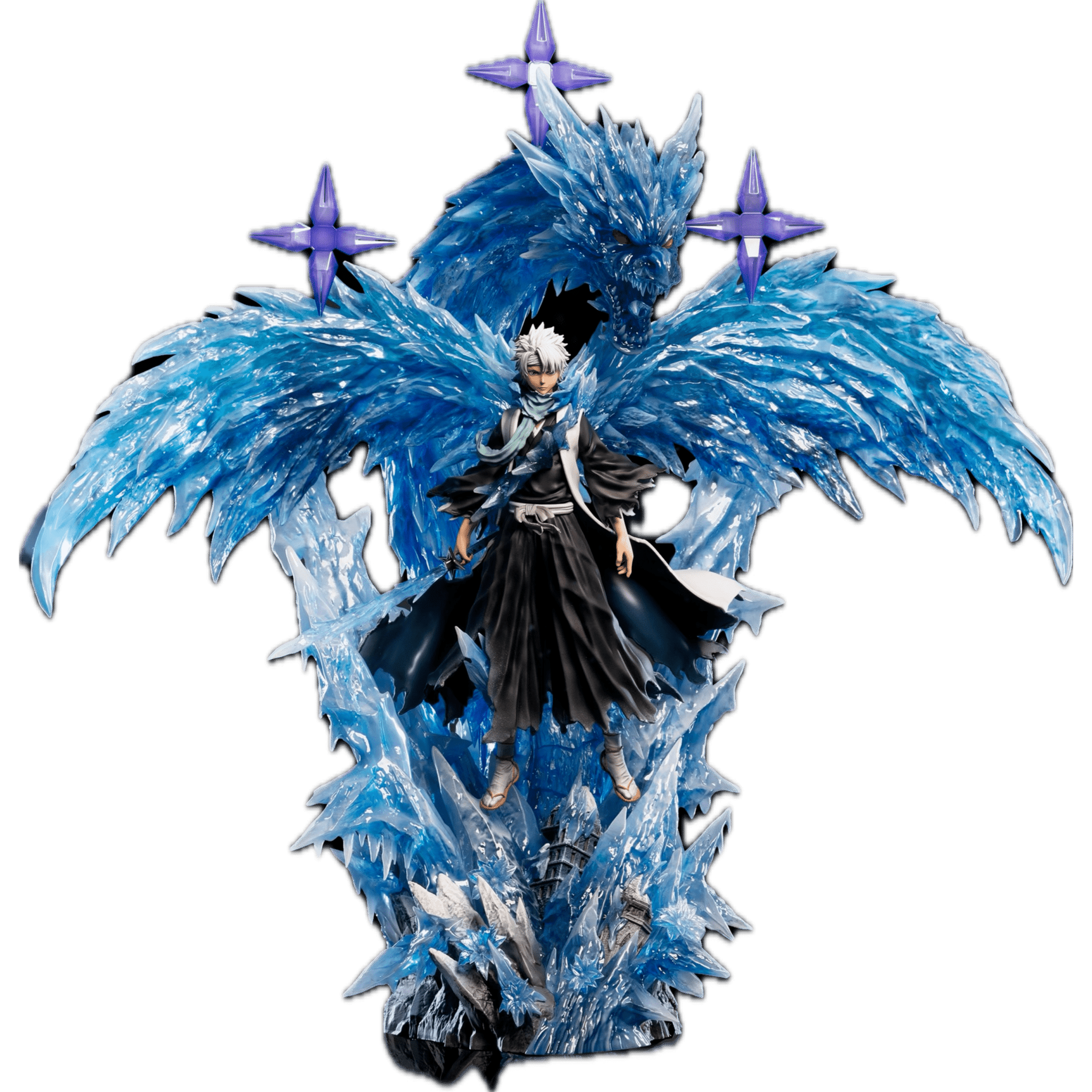 Bleach - Hitsugaya Tōshirō | 1:6 Resin Statue | von YuanMeng Studio ...