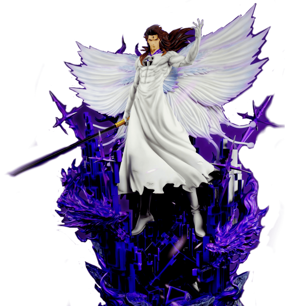 Bleach - Sōsuke Aizen | 1:6 Resin Statue | von Cheng Studio ...