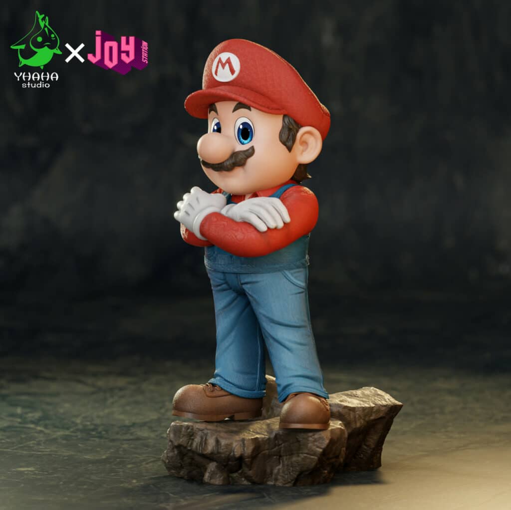 Super Mario - Mario Family | 1:4 Resin Statue | von JOY Station x YHAHA ...