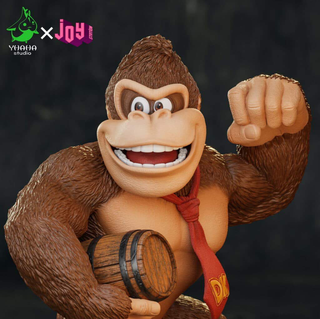 Super Mario - Mario Family | 1:4 Resin Statue | von JOY Station x YHAHA ...