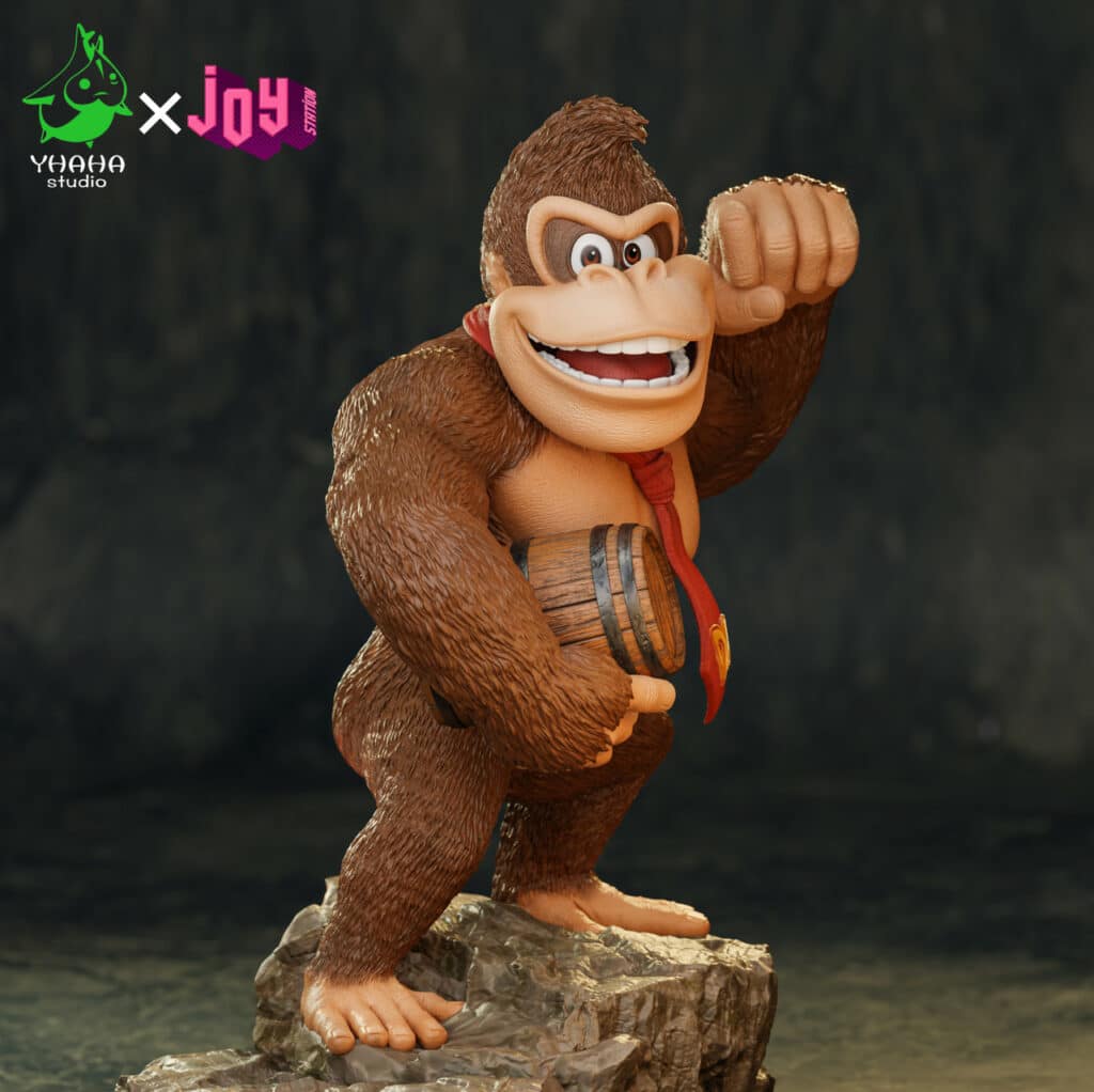Super Mario - Mario Family | 1:4 Resin Statue | von JOY Station x YHAHA ...