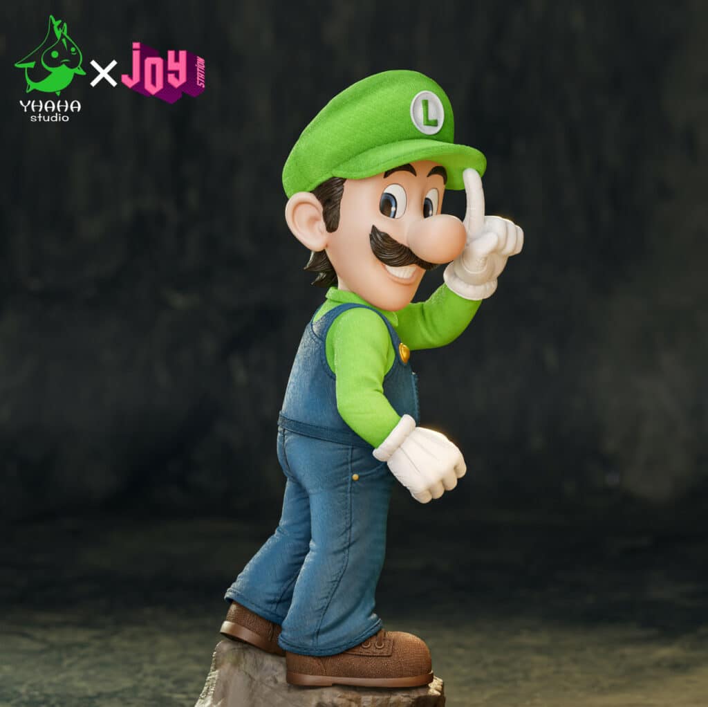 Super Mario - Mario Family | 1:4 Resin Statue | von JOY Station x YHAHA ...