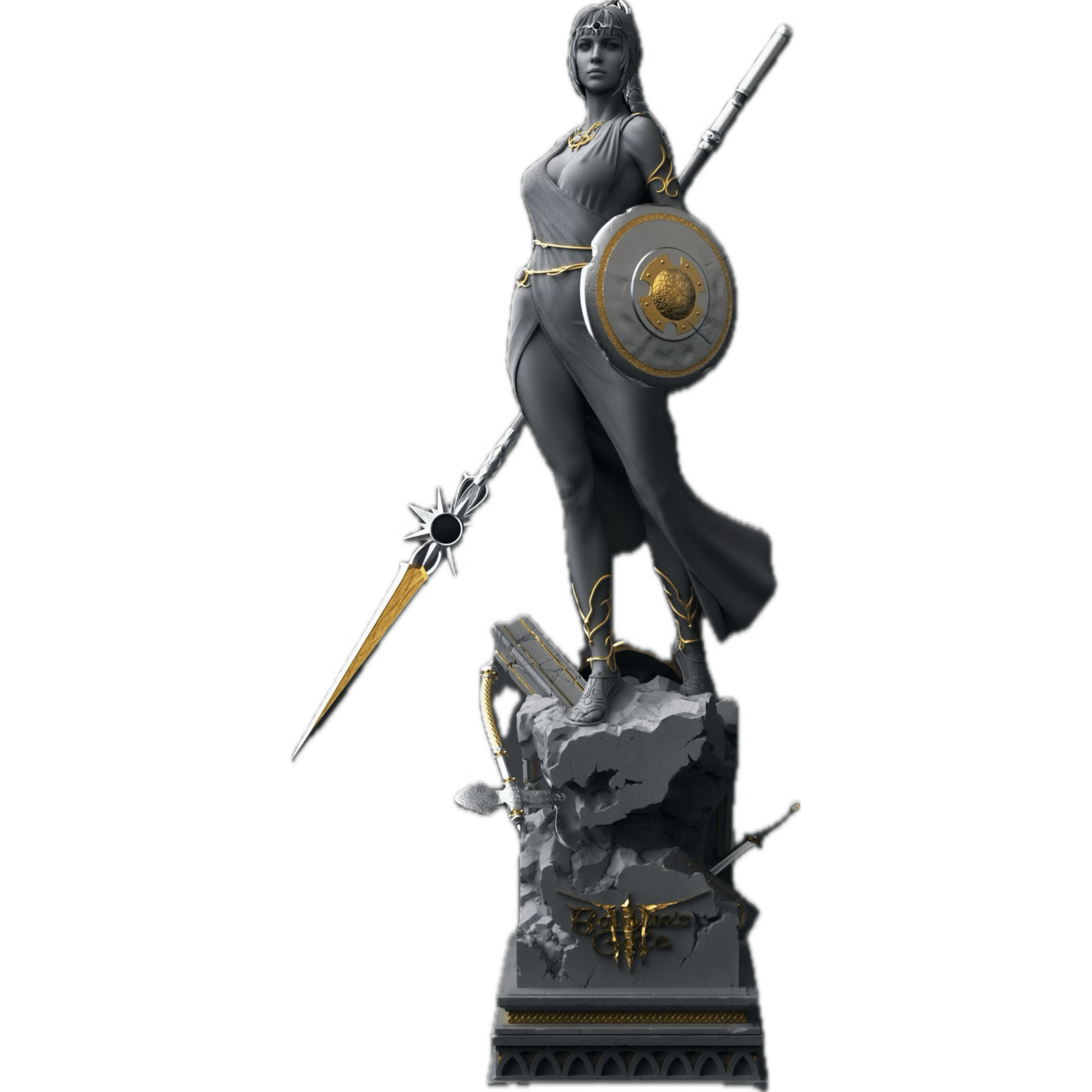 Baldur's Gate 3 - Shadowheart | 1:4 Resin Statue | vom Mayflies Studio ...