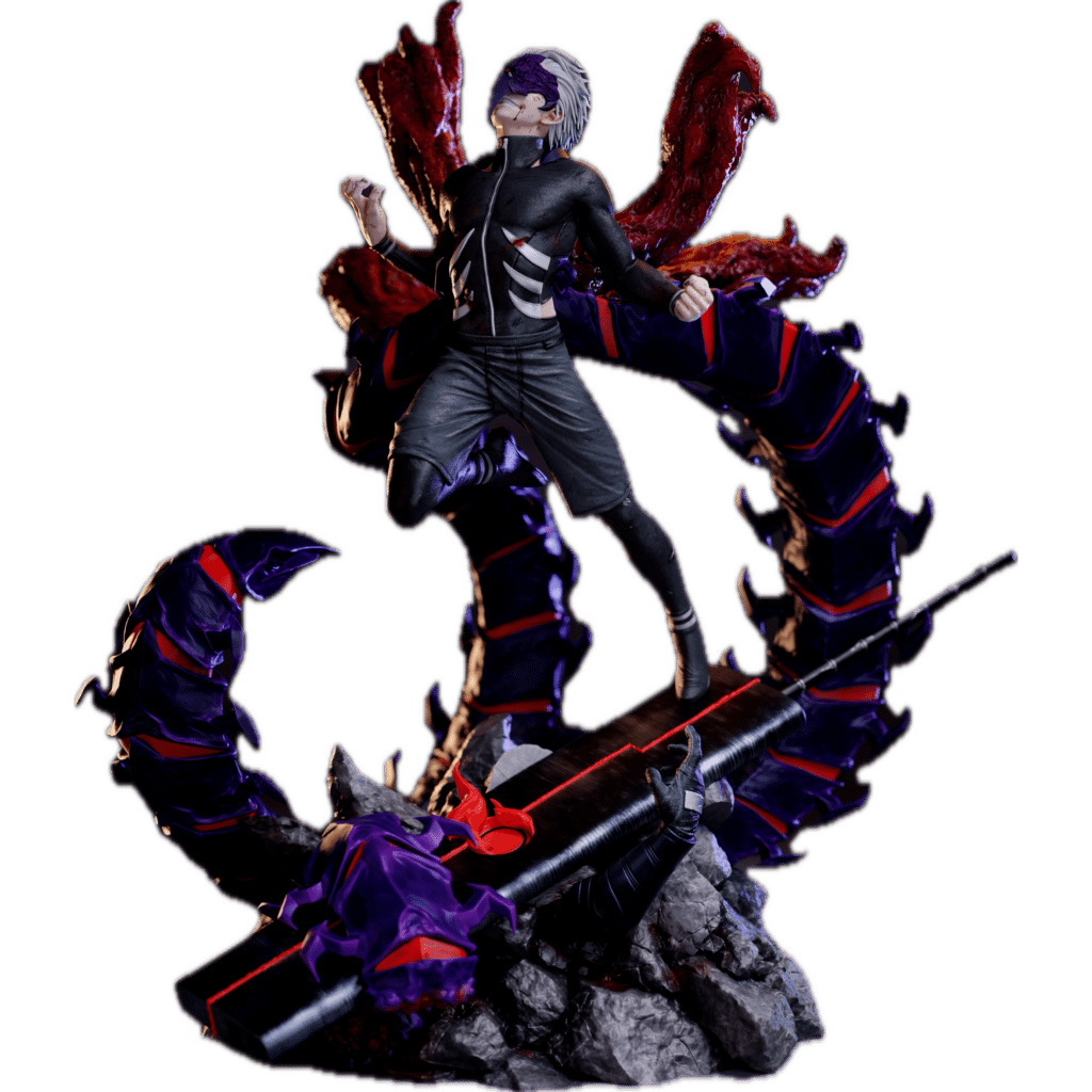 Tokyo Ghoul - Ken Kaneki 2.0 | 1:6 Resin Statue | von BW Studio ...