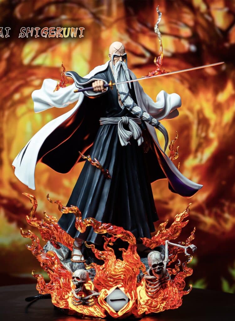 Bleach - Yamamoto Genryūsai Shigekuni | 1:6 Resin Statue | von Niren ...