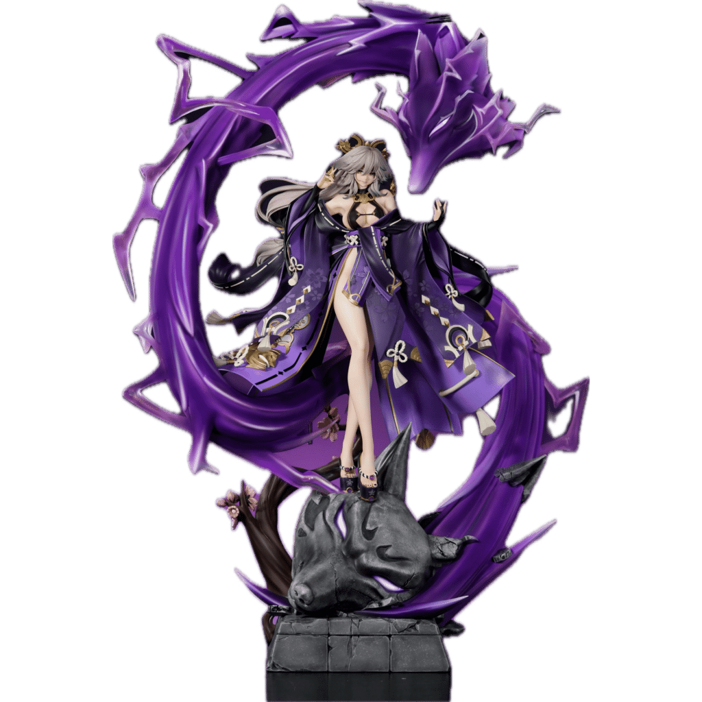Genshin Impact - Yae Miko | 1:4 Resin Statue | von Art Of Eden Studio ...