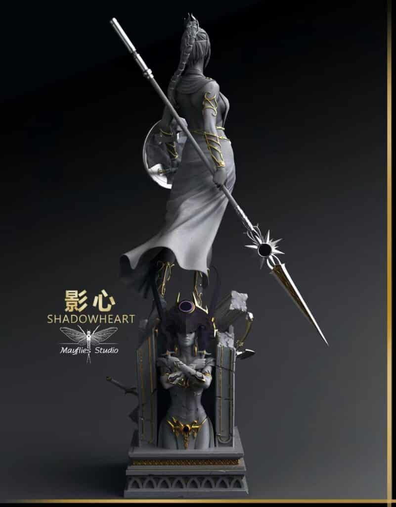 Baldur's Gate 3 - Shadowheart | 1:4 Resin Statue | vom Mayflies Studio ...